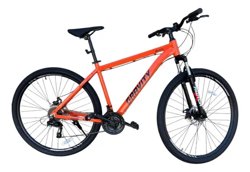 BICICLETA GRAVITY ROD 29 GLOCK – Brantiz Hogar